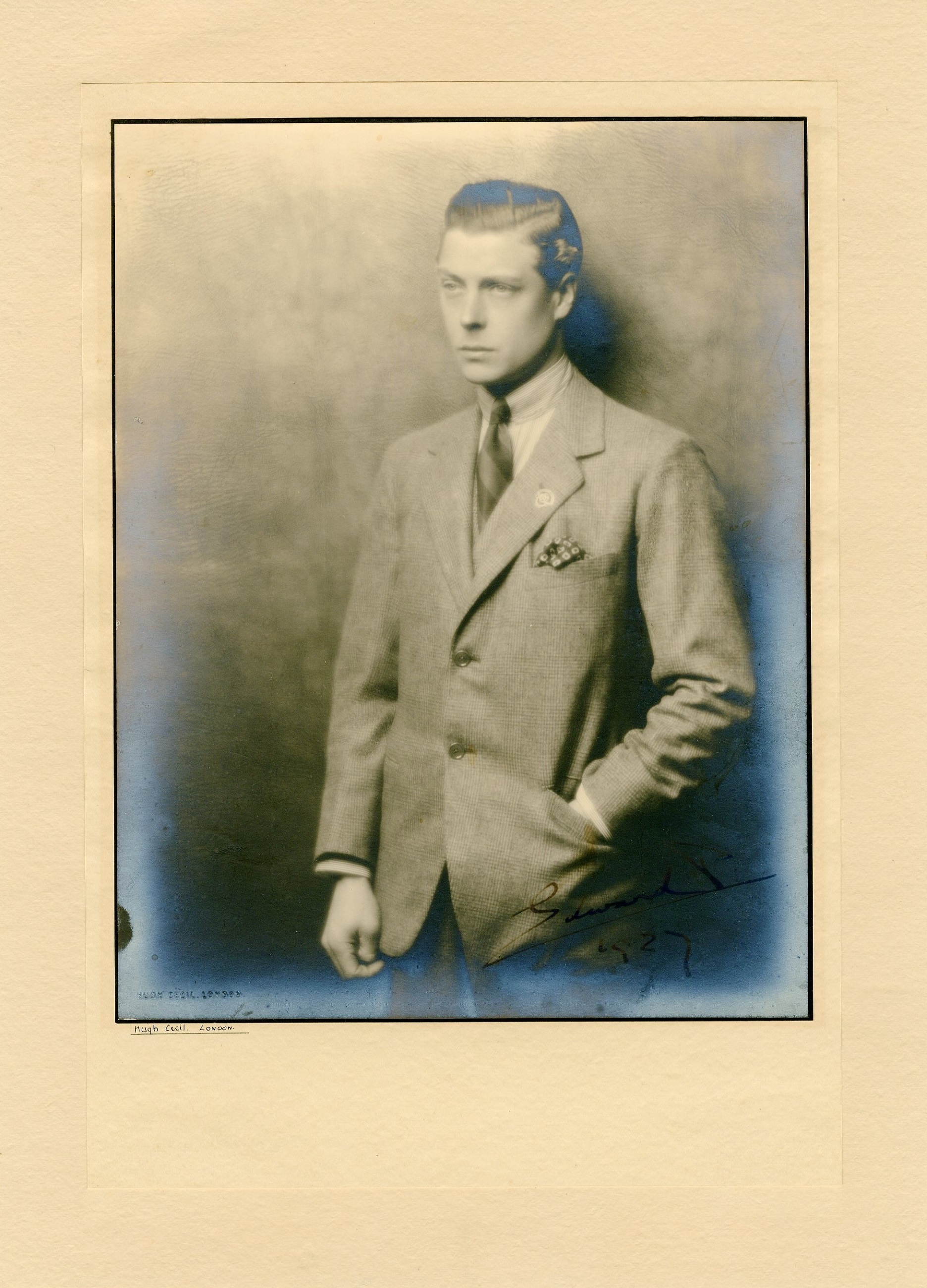EDWARD VIII: (1894-1972) King of the United Kingdom January - December ...