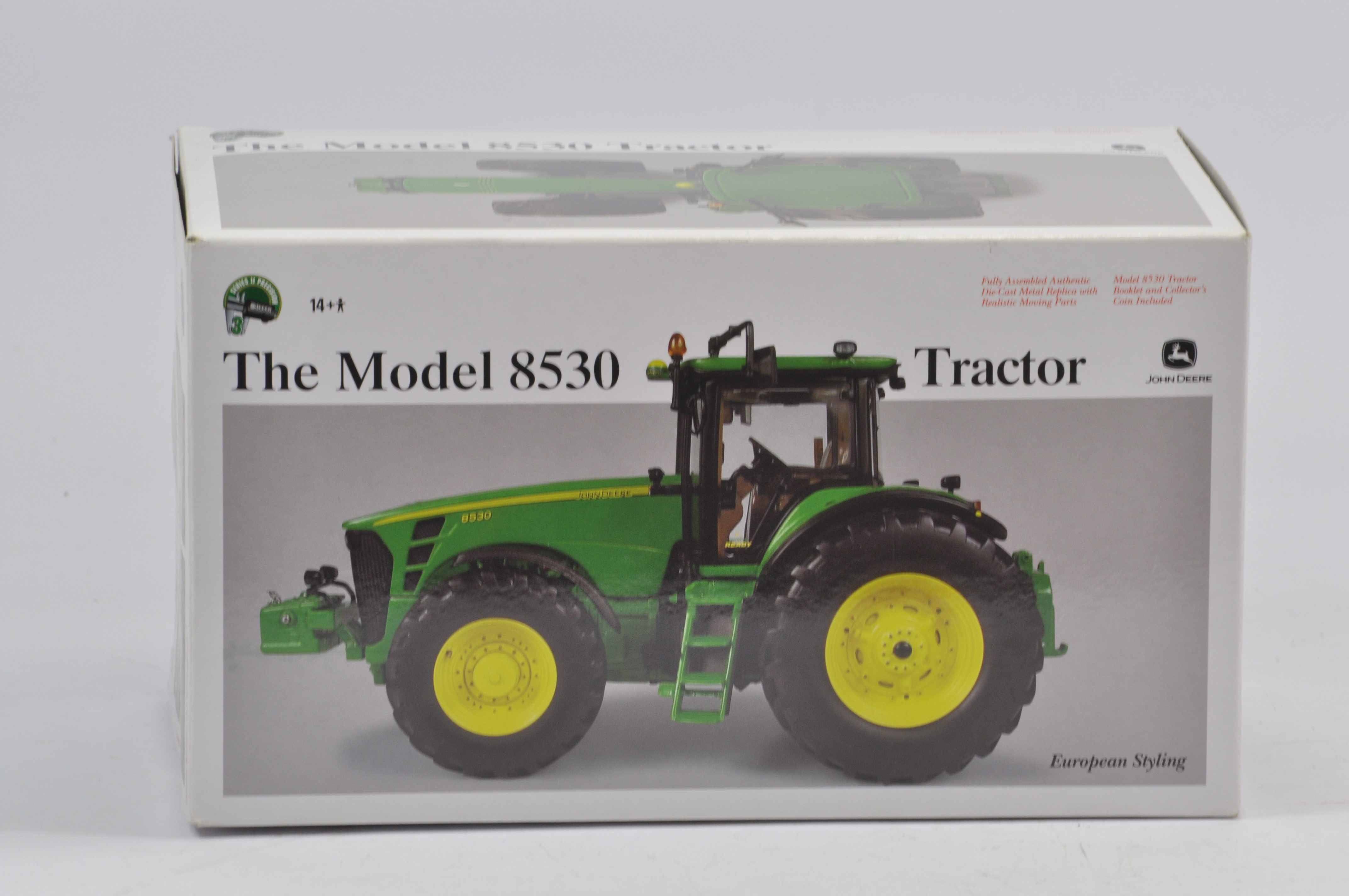 Ertl 1/32 Scale Precision Series John Deere 8530 Tractor European ...