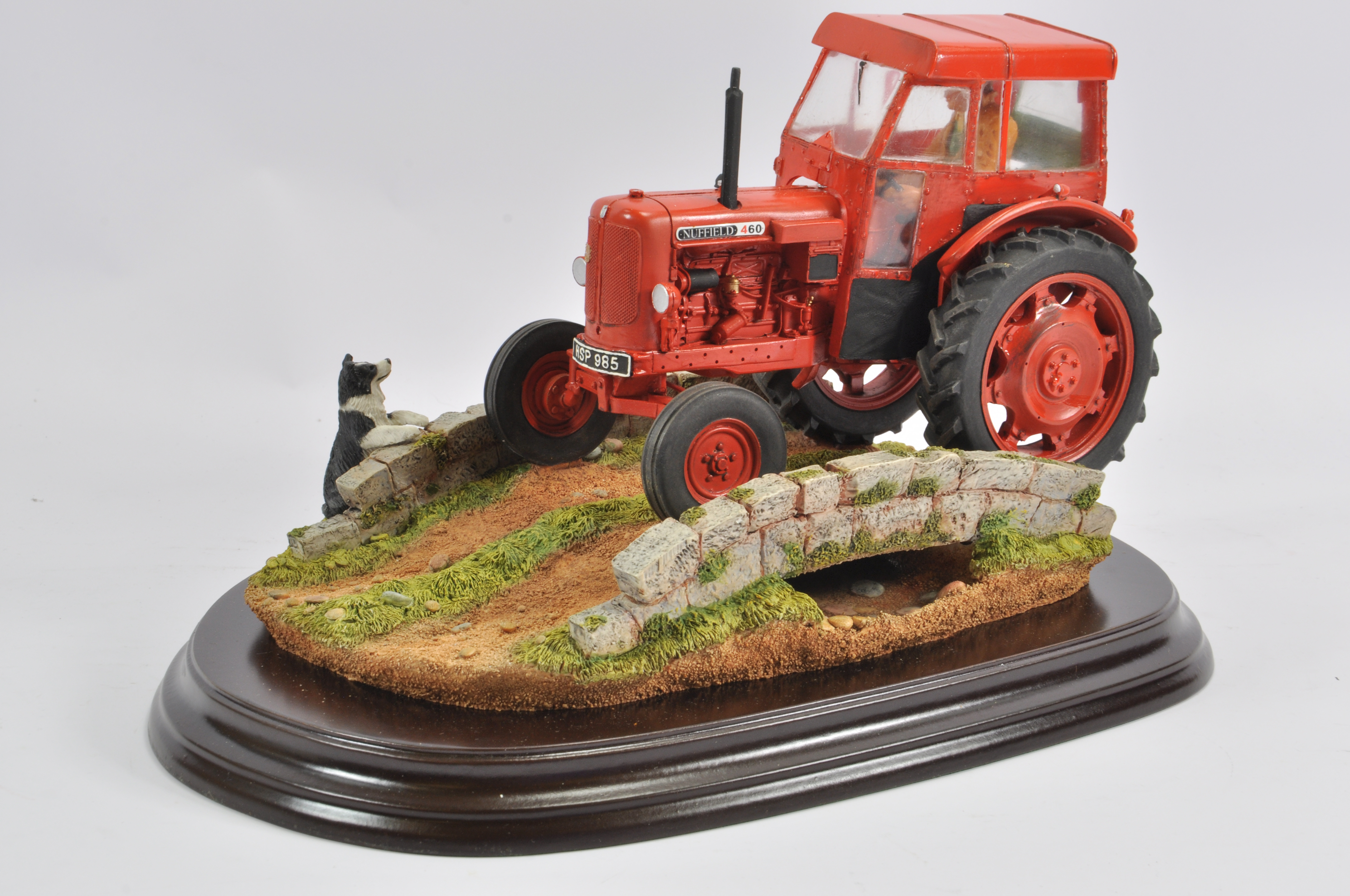Country Artists 'Welcome Home' featuring Nuffield 4/60 Tractor with Cab ...