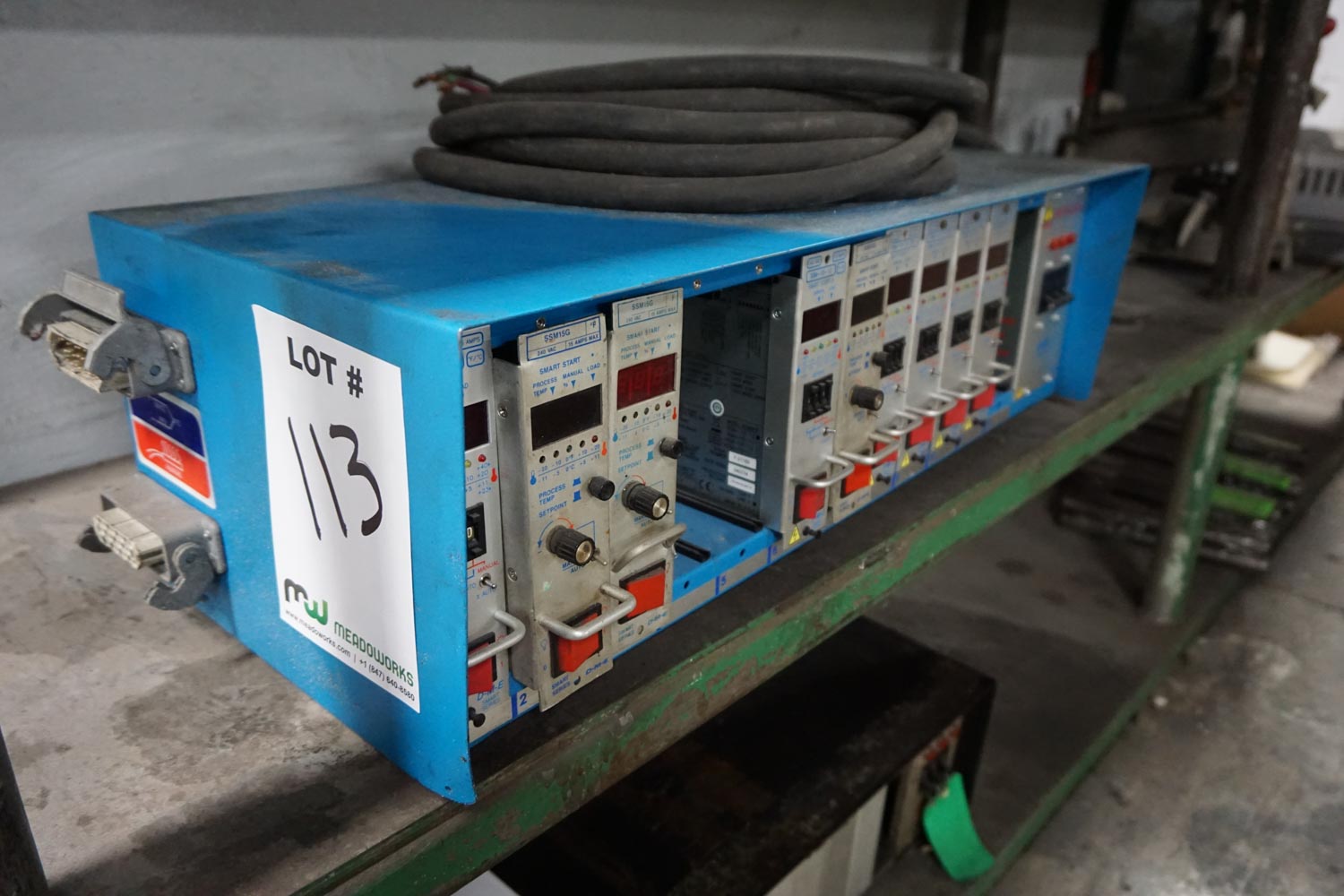 DME Hot Runner Controller, 12 Zone, 9 Cards