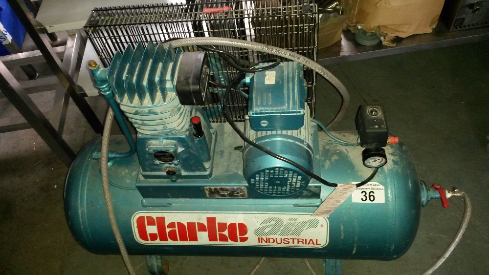 Clarke industrial air composer SE110100