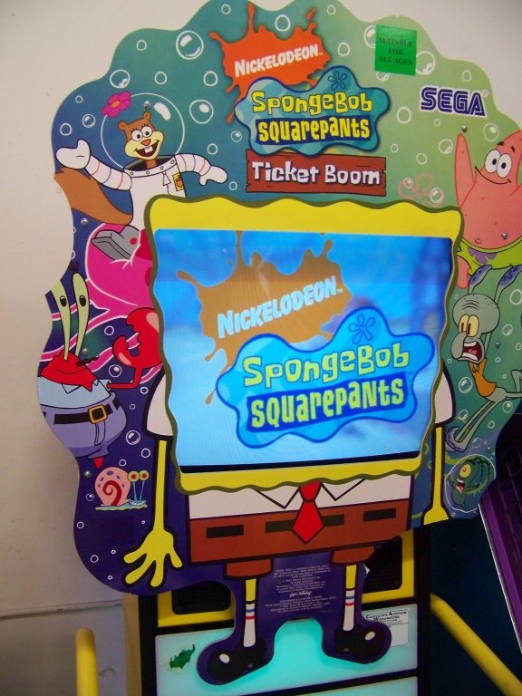 Spongebob Squarepants Ticket Boom
