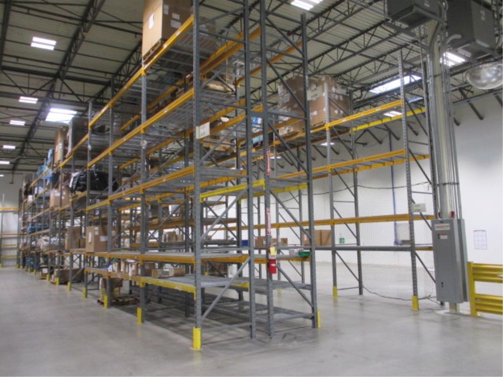 Kingway Lot: (62 sections) Warehouse Pallet Racking, Keystone Style ...