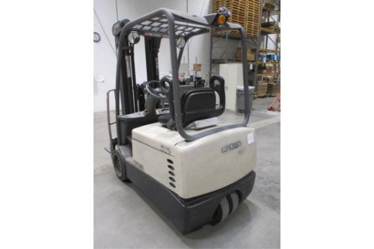 Crown SC 4500 Series 3-Wheel Electric Forklift Truck, Type E with ...