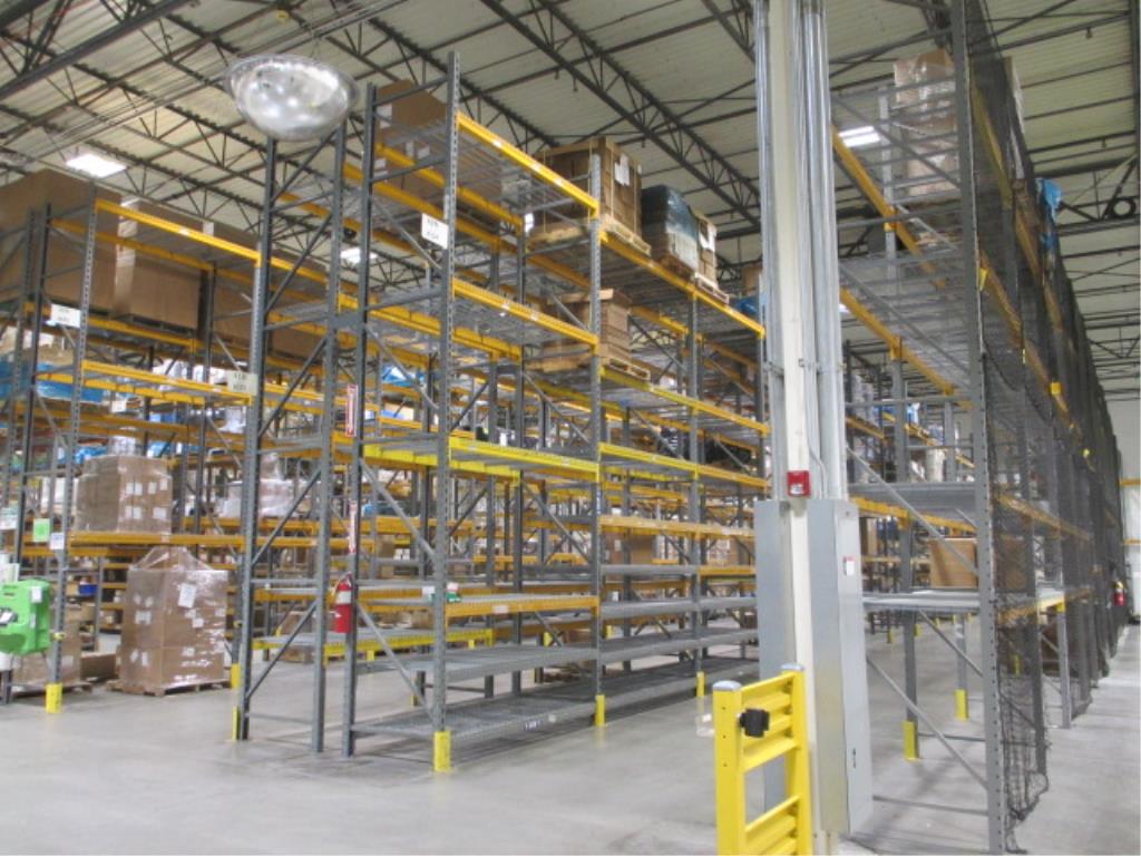 Kingway Lot: (62 sections) Warehouse Pallet Racking, Keystone Style ...