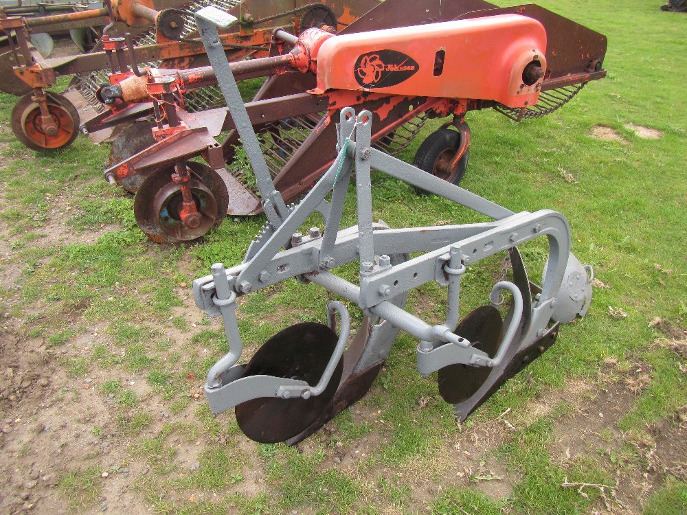 Ferguson 2 Furrow Plough