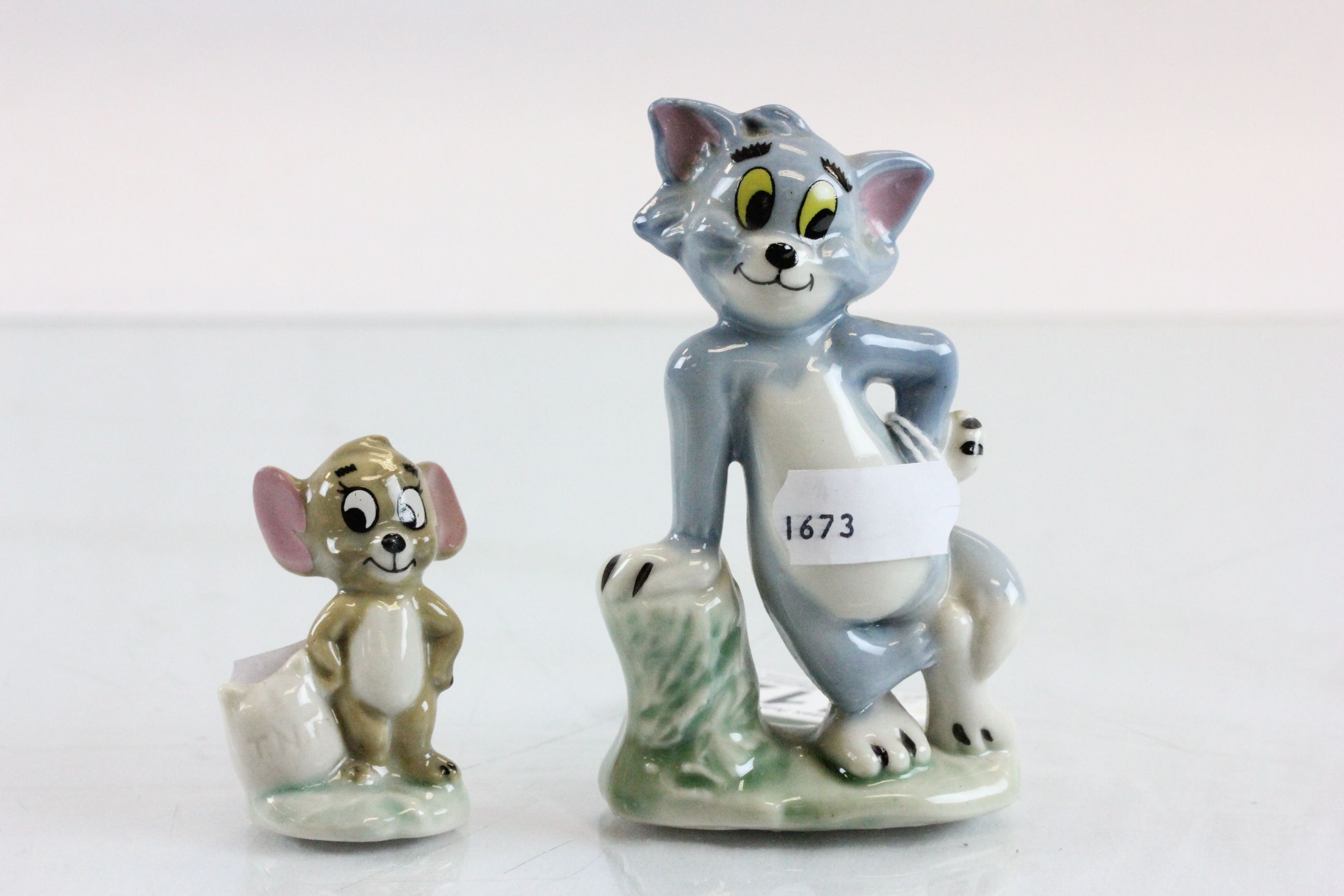 Tom & Jerry Wade figures