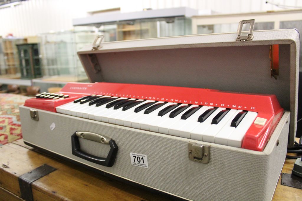 Vintage Major Companion Portable Electric Organ