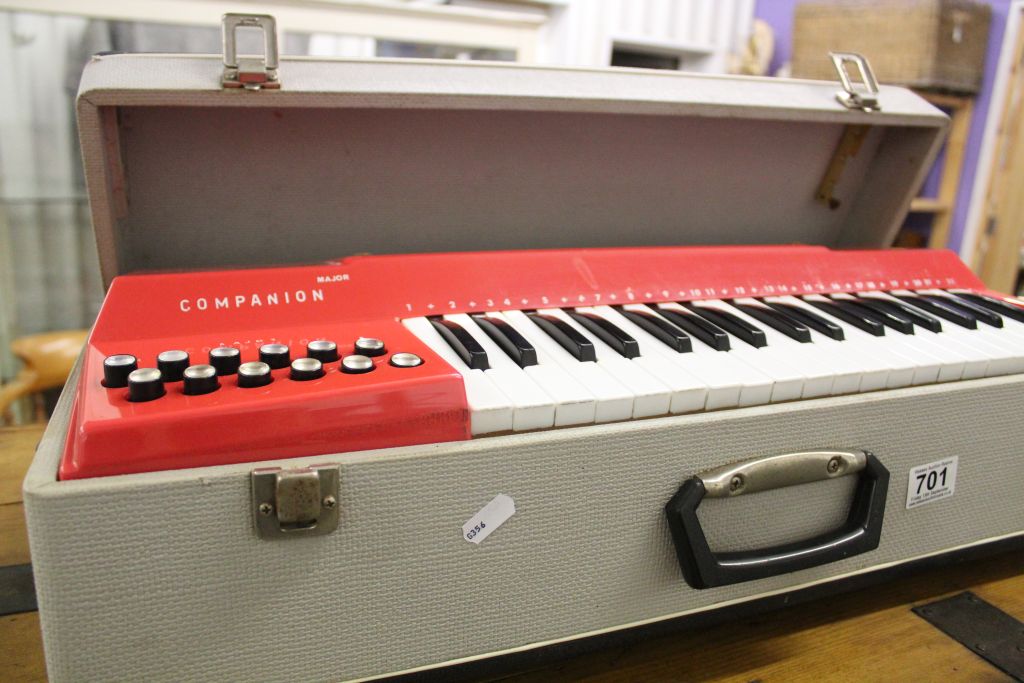 Vintage Major Companion Portable Electric Organ