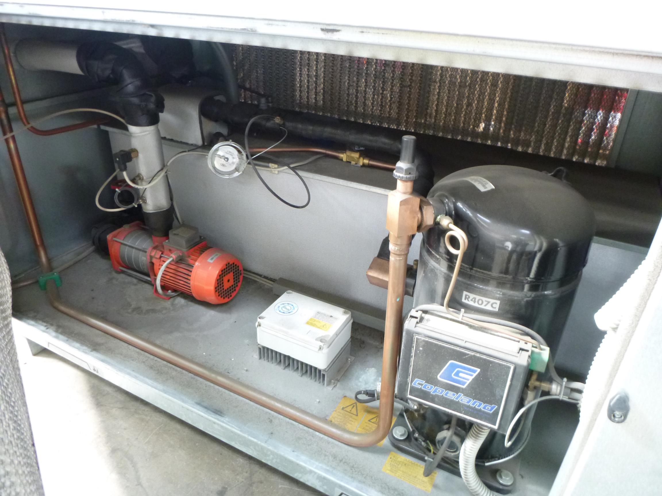 * An Industrial Frigo Industrial Chiller. A 2010 Industrial Frigo Model ...