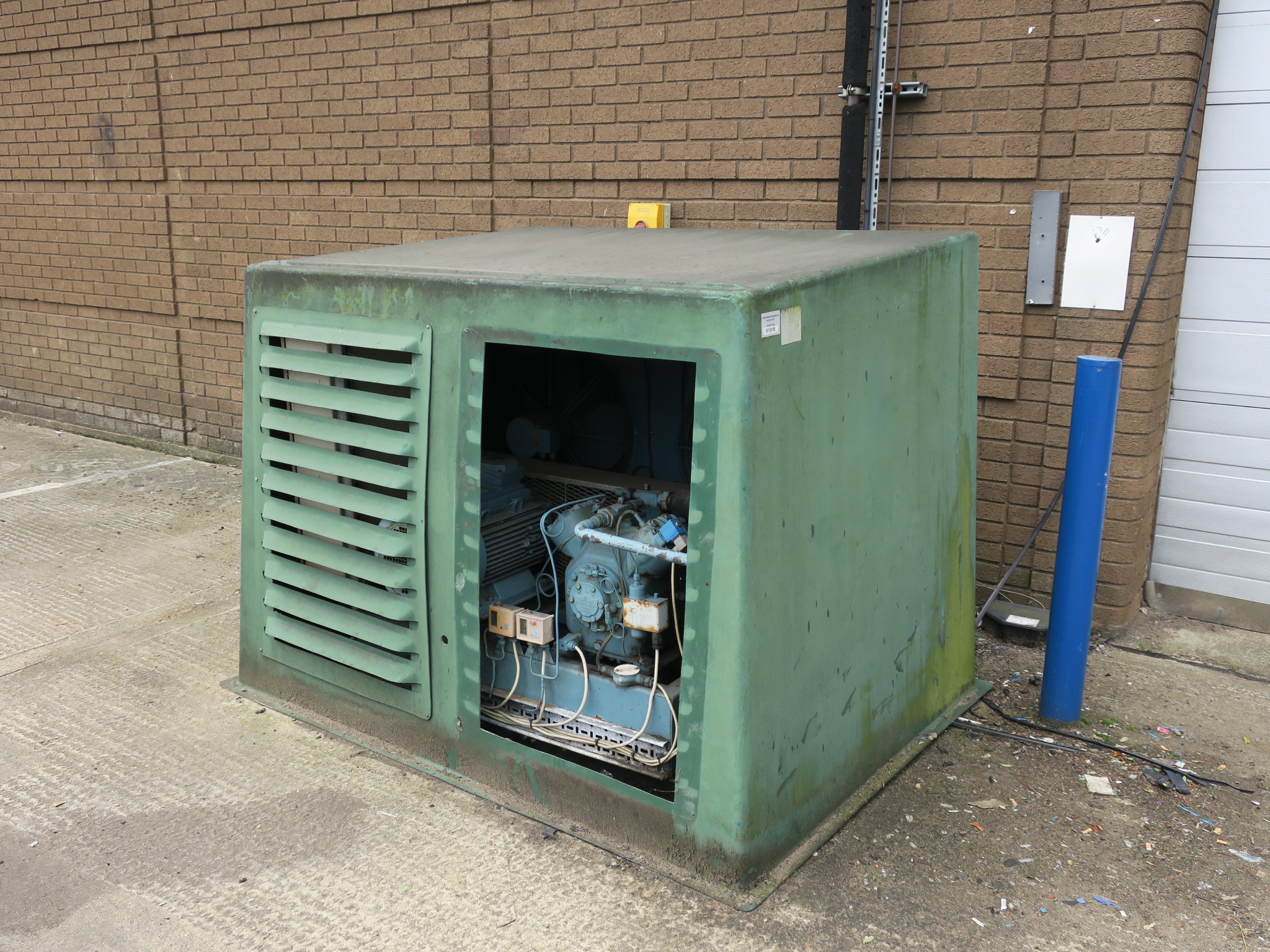 * Walk In Blast Chiller, Walk In Freezer and Walk In Fridge. Foster ...