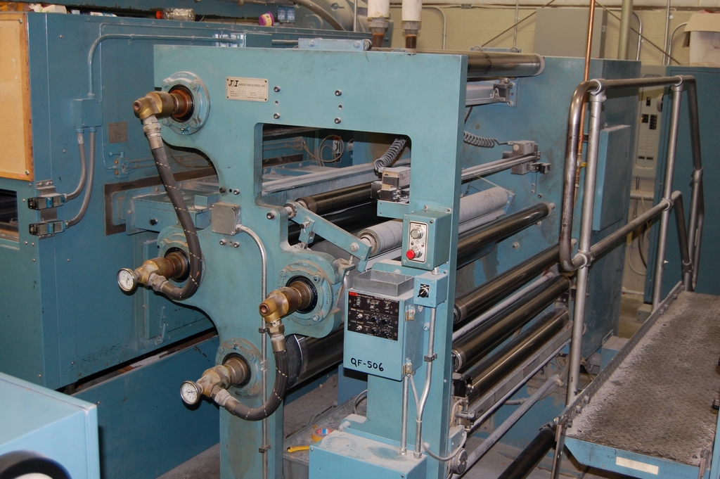 1995 Timson Model T32 1-Color Web Offset Book Printing Press, Serial ...