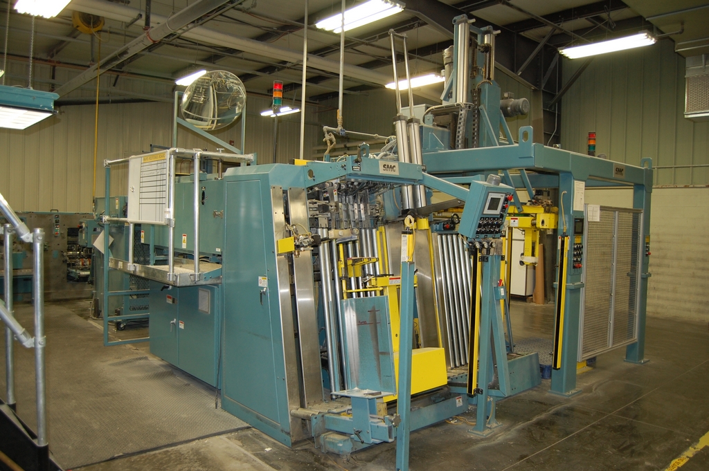 2001/2005 Timson Model T48A ZMR 2-Color Zero Make Ready Web Offset Book ...