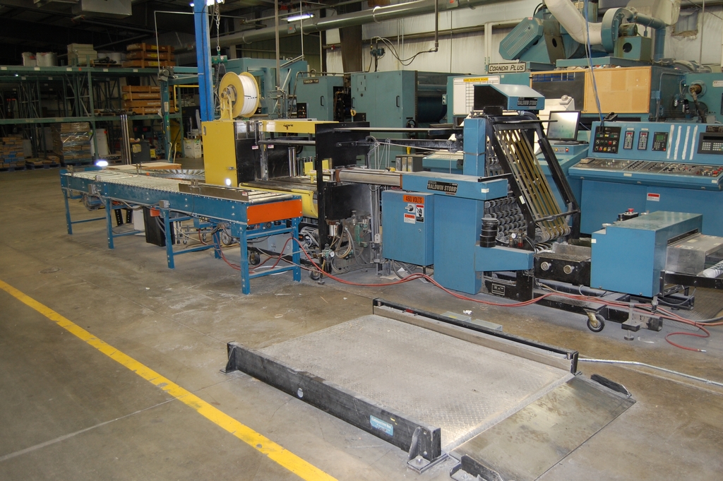 1995 Timson Model T32 1-Color Web Offset Book Printing Press, Serial ...