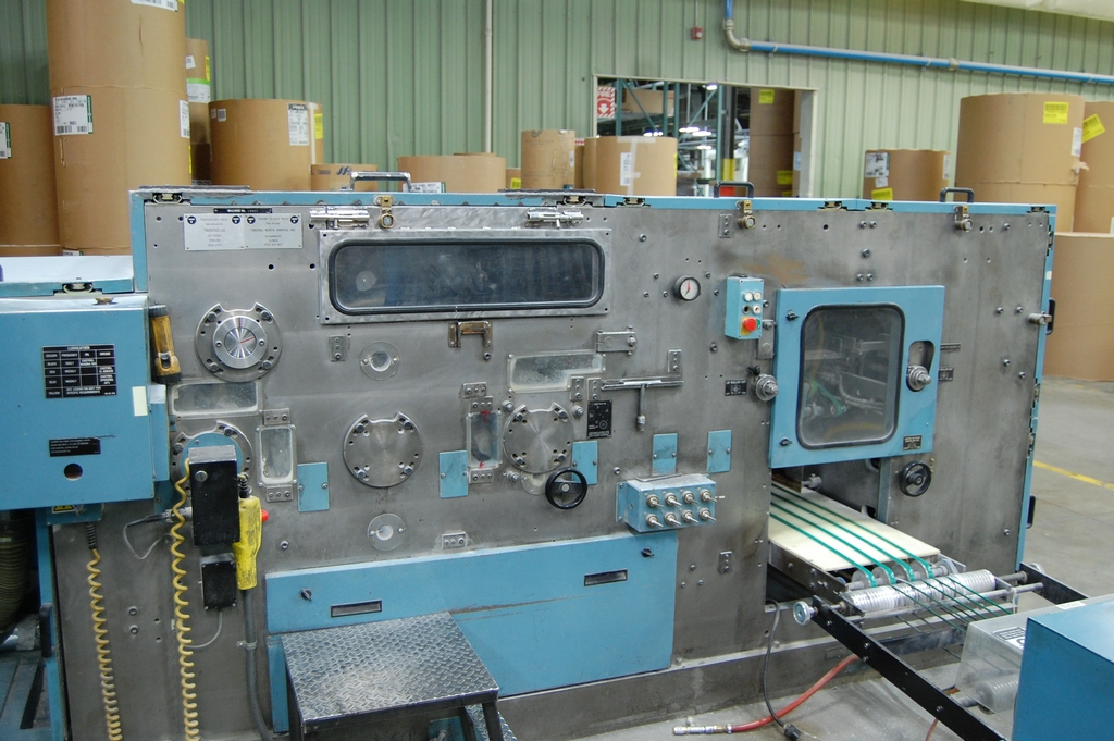 1995 Timson Model T32 1-Color Web Offset Book Printing Press, Serial ...