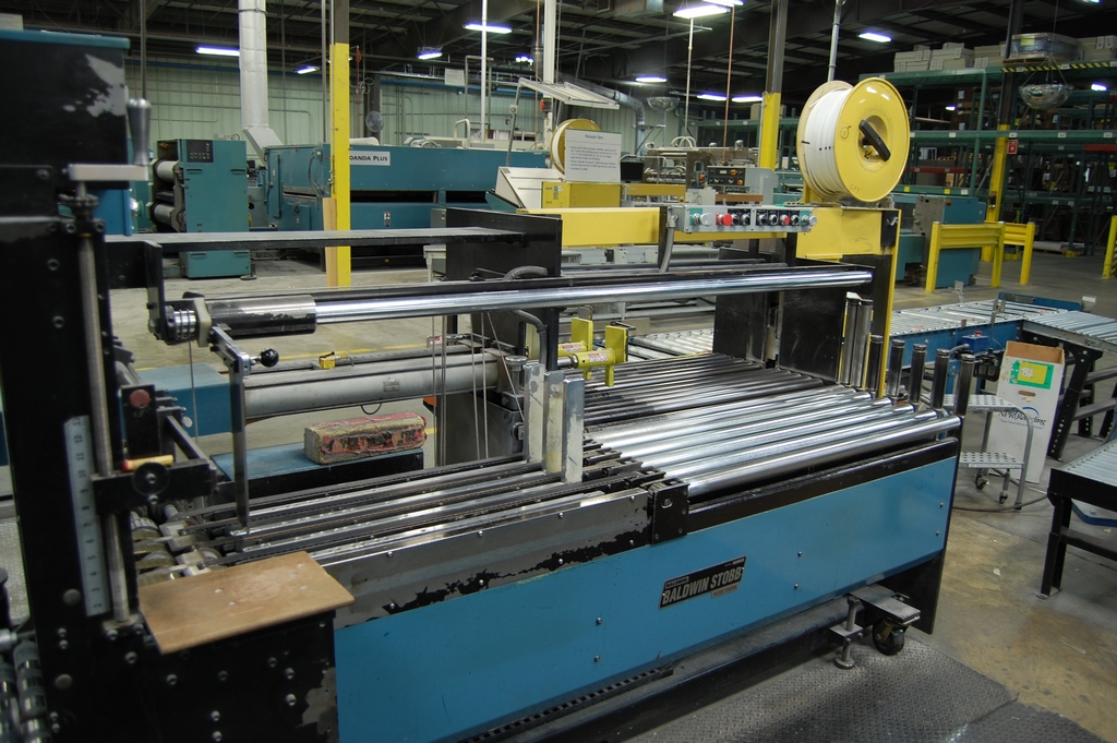 1995 Timson Model T32 1-Color Web Offset Book Printing Press, Serial ...