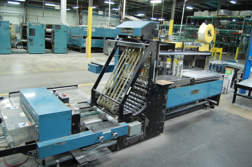 1995 Timson Model T32 1-Color Web Offset Book Printing Press, Serial ...