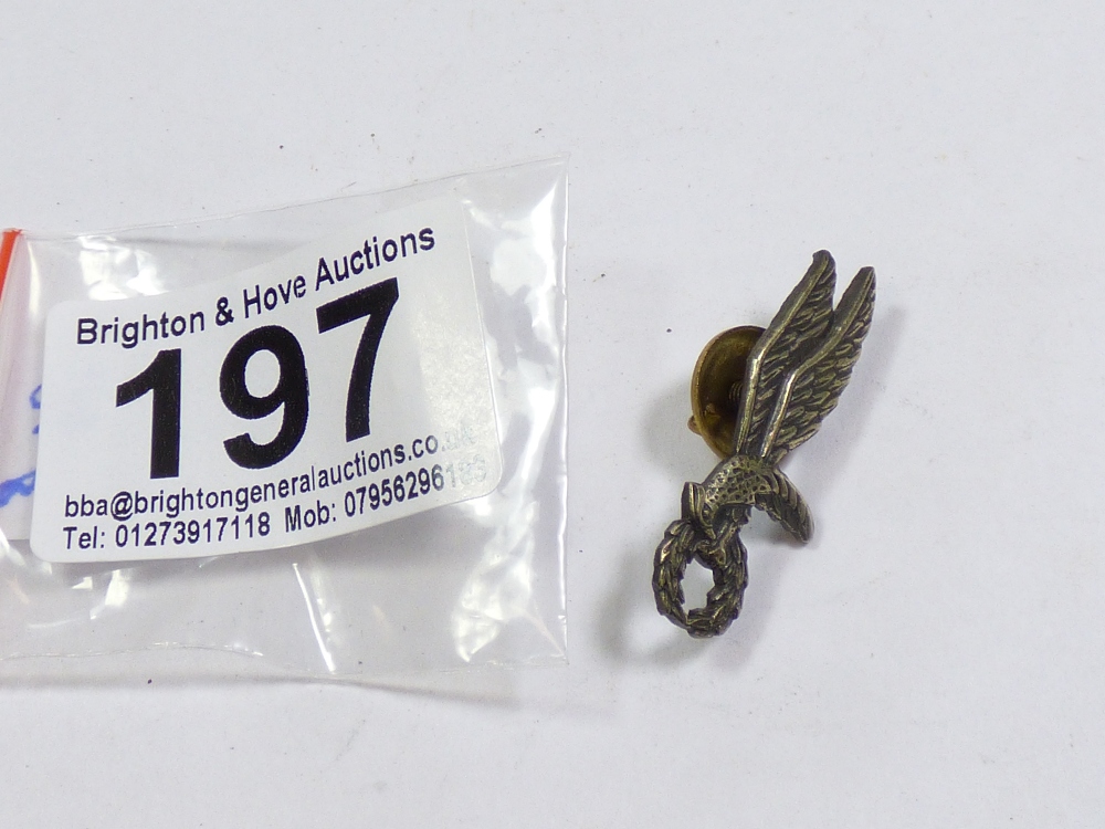 WW2 POLISH PARATROOPERS LAPEL PIN