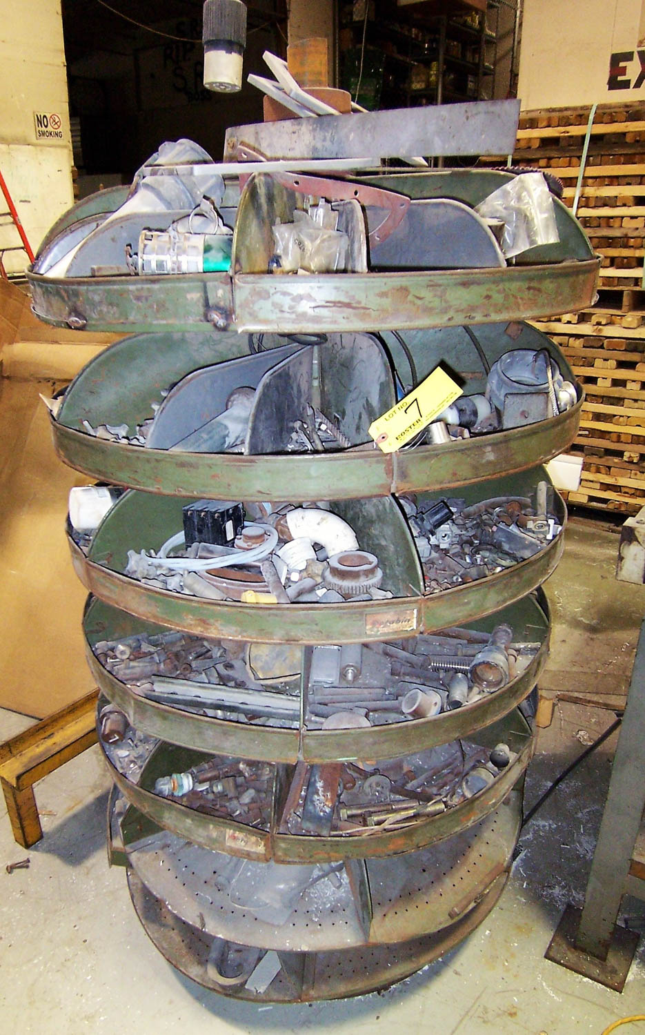 PARTS CAROUSEL