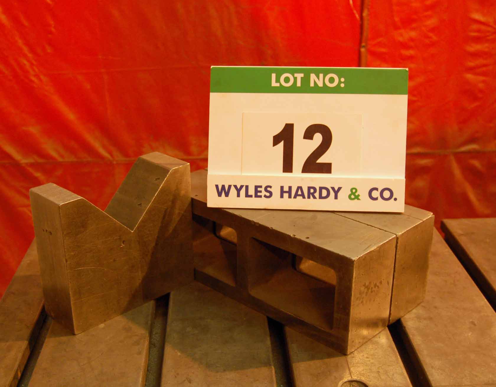 Two 400mm x 100mm x 150mm Welding Blocks and A 235mm x 85mm x 210mm Vee ...