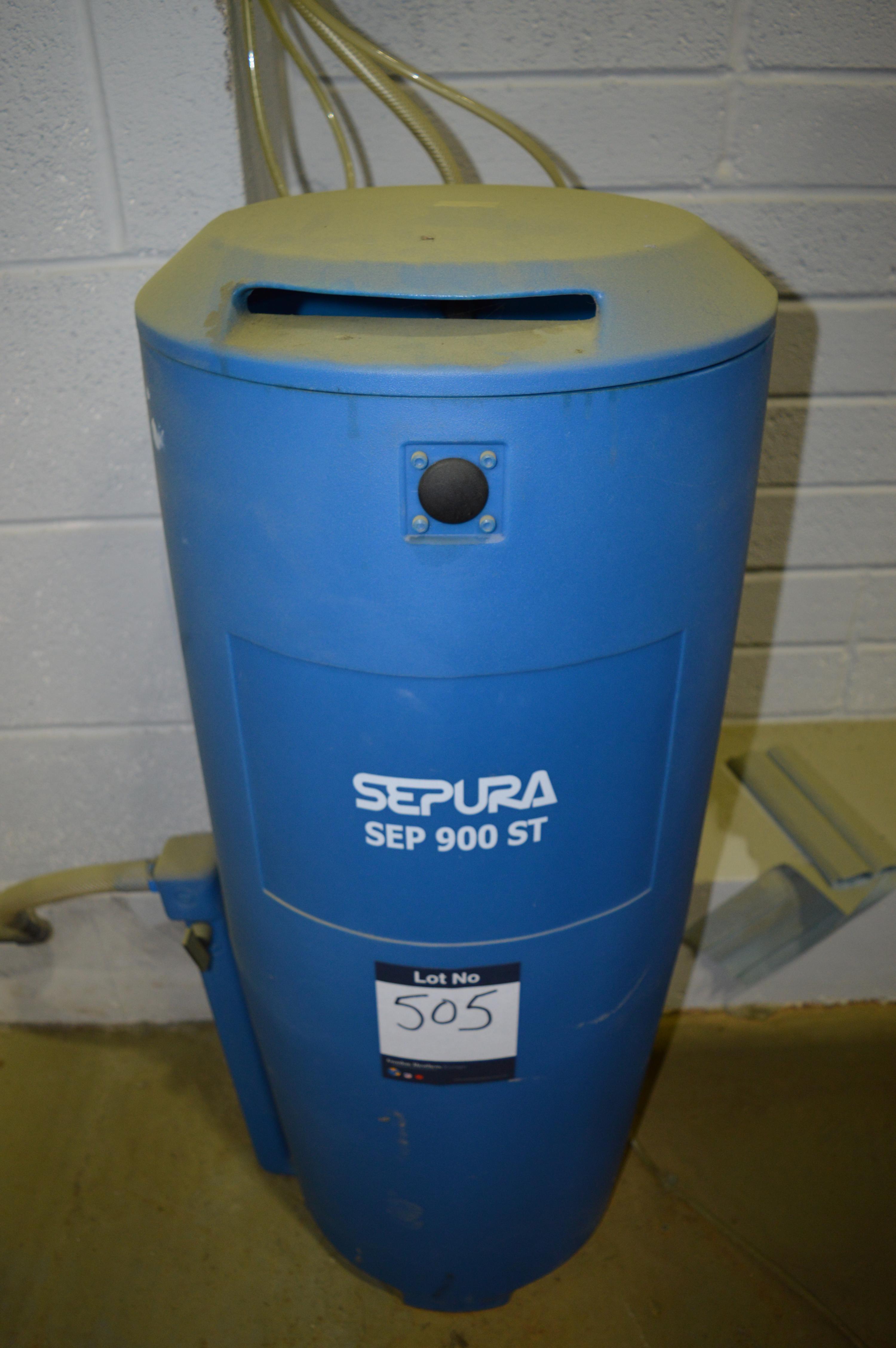 Sepura, SEP 900 ST, Oil/Water Separator