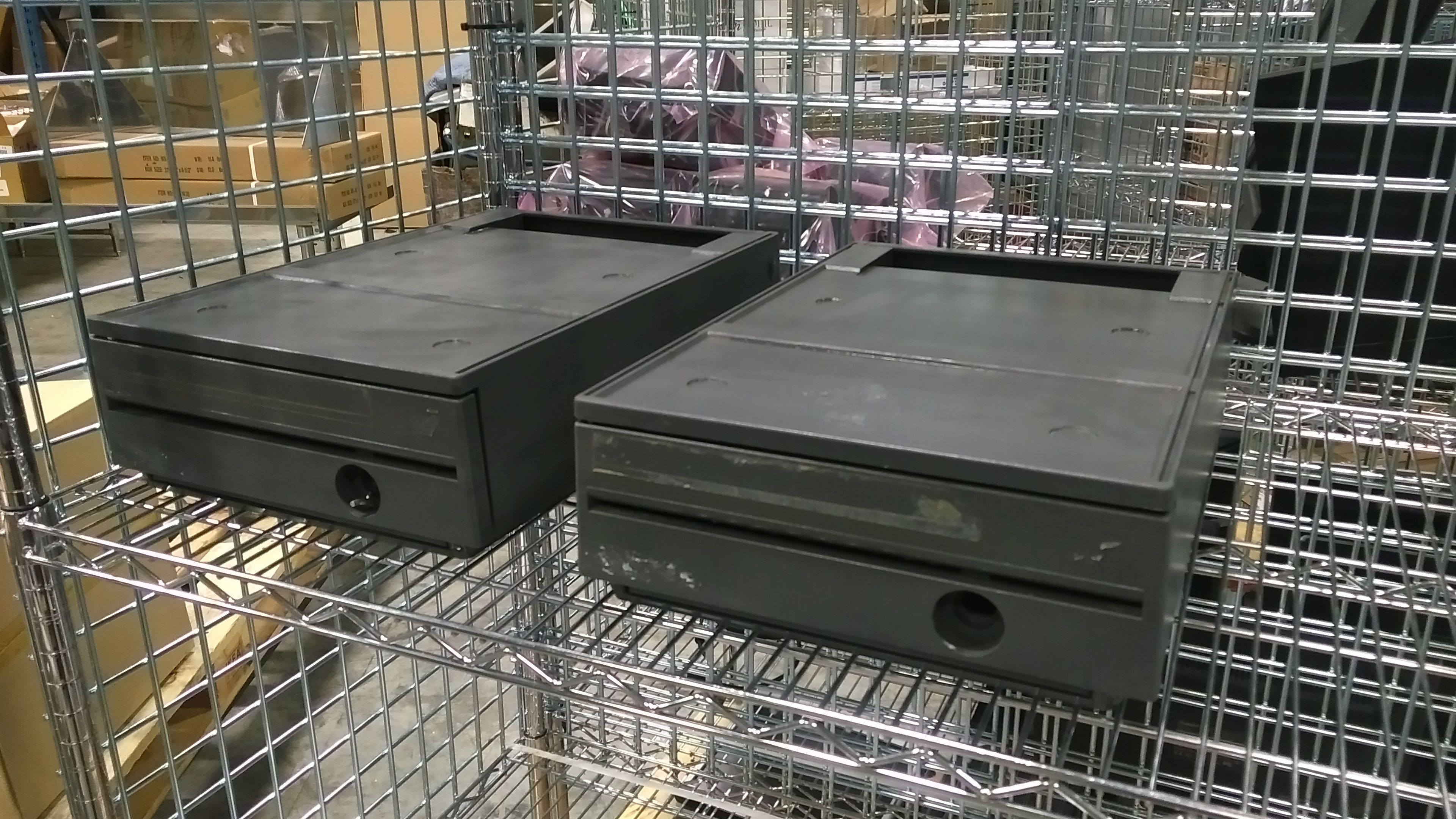 IBM Cash Drawers - Lot of 2, Used