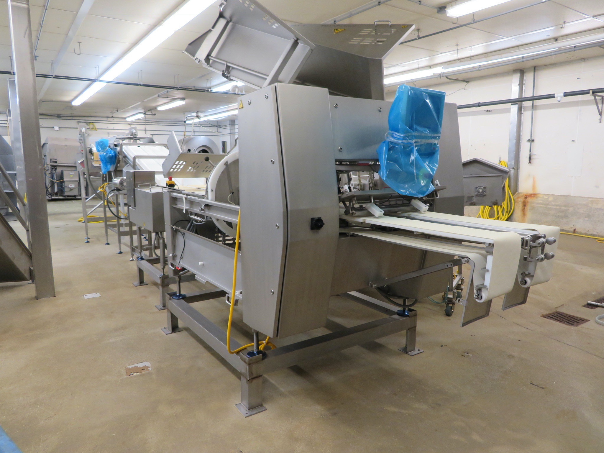 2017 Marel Portion Cutter Model I-Cut 122 PortionCutter, Dual Lane, w ...
