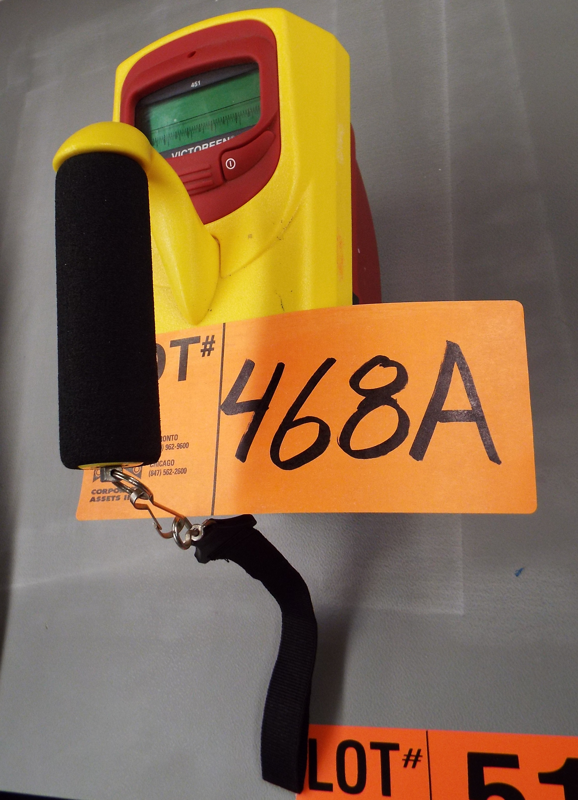FLUKE 451 ION CHAMBER SURVEY METER