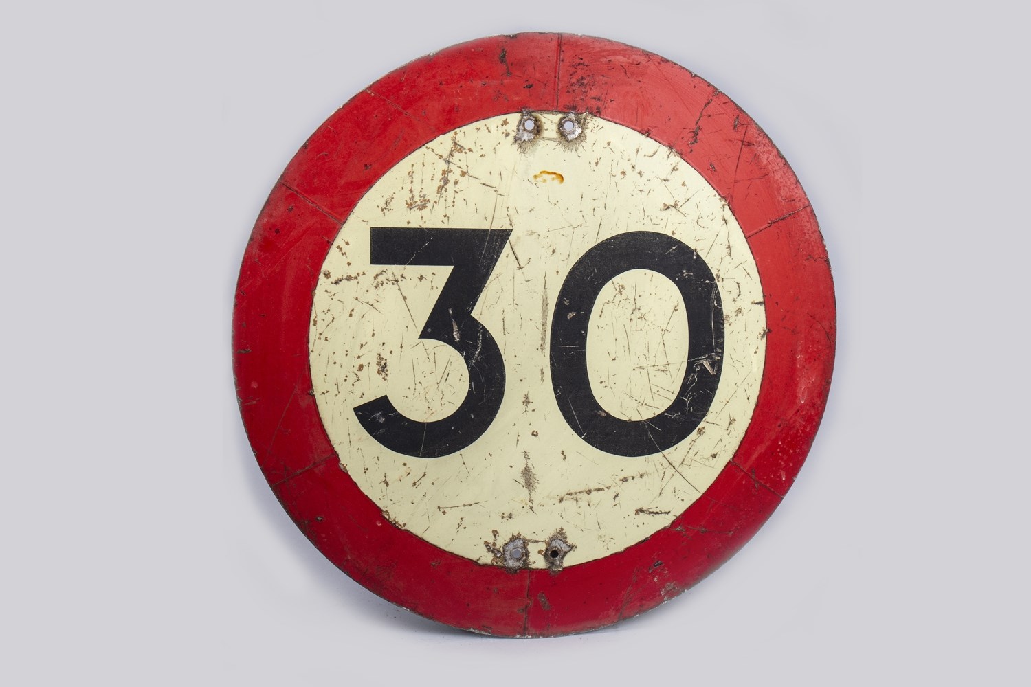 30 MPH SIGN