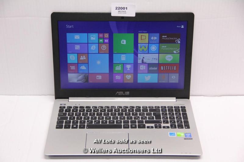ASUS A551L LAPTOP / WINDOWS 8.1 / INTEL CORE I7-4500U 1.80GHZ / 8GB RAM ...