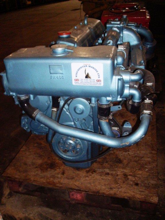 * Diesel Engine Marine: Ford Mermaid 6cyl Turbo 212hp Used