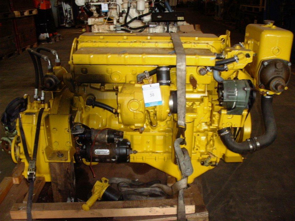 * Diesel Engine Marine: Caterpillar 3116 6cyl turbo C/W PRM Model 601dA ...