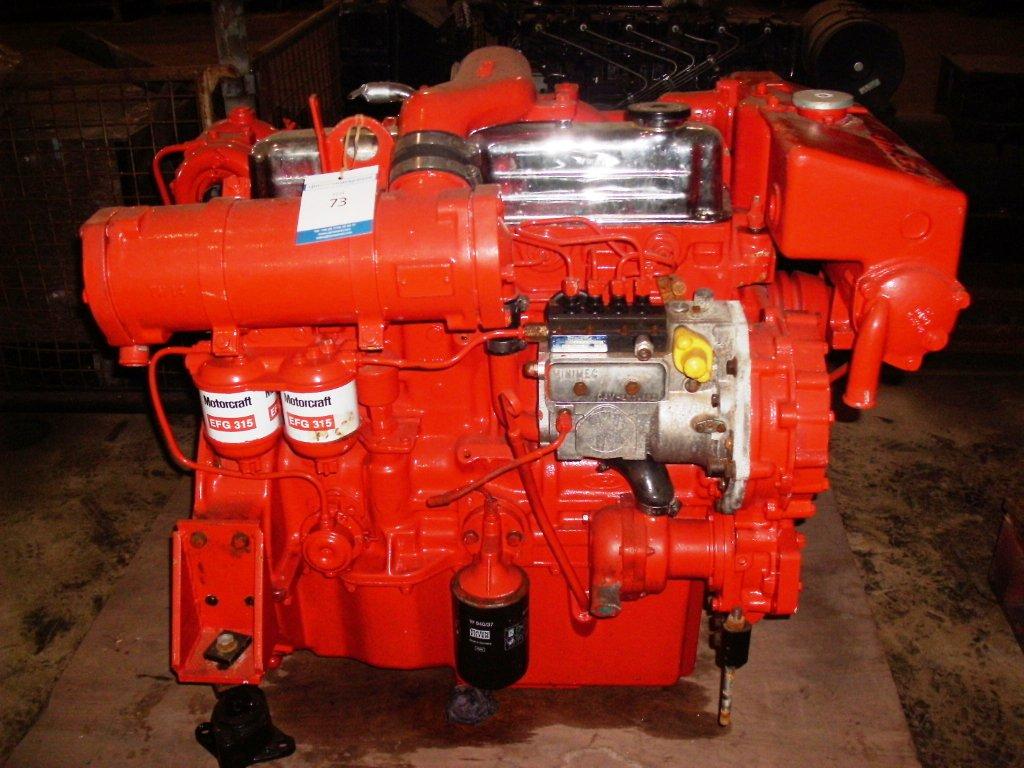 * Diesel Engine Marine: Ford Mermaid 4cyl Turbo 140hp low hours
