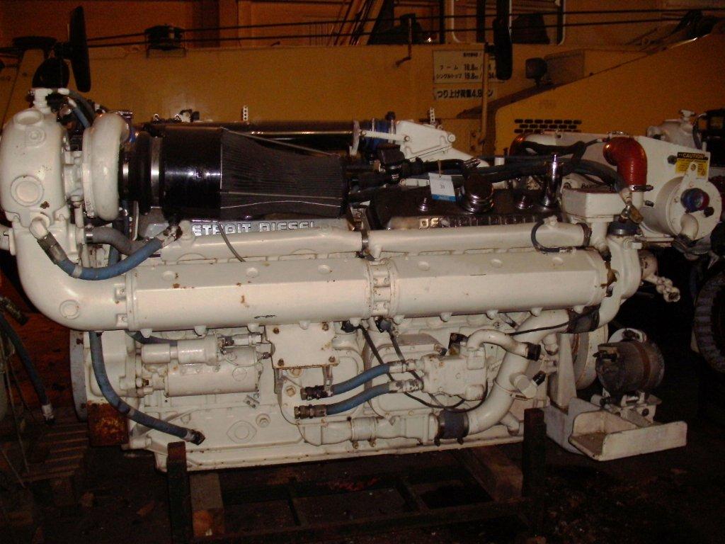 * Diesel Engine Marine: Detroit 16V92T v16 Turbo, 1450Hp @ 2400Rpm ...