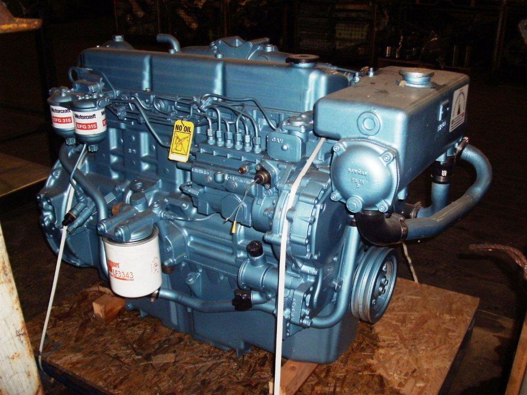 * Diesel Engine Marine: Ford Mermaid 6cyl Turbo 212hp Used