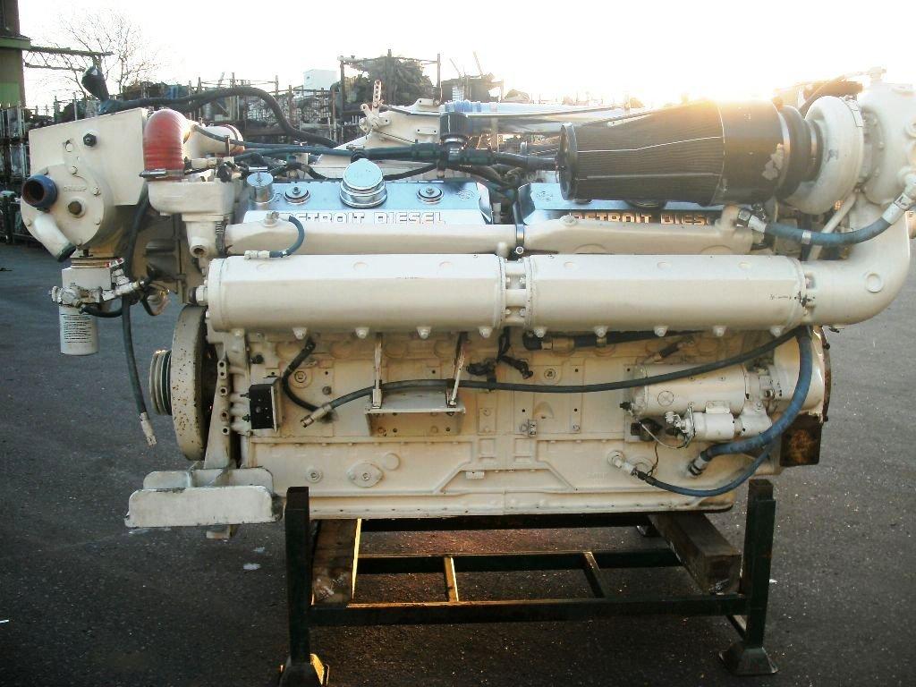 * Diesel Engine Marine: Detroit 16V92T v16 Turbo, 1450Hp @ 2400Rpm ...