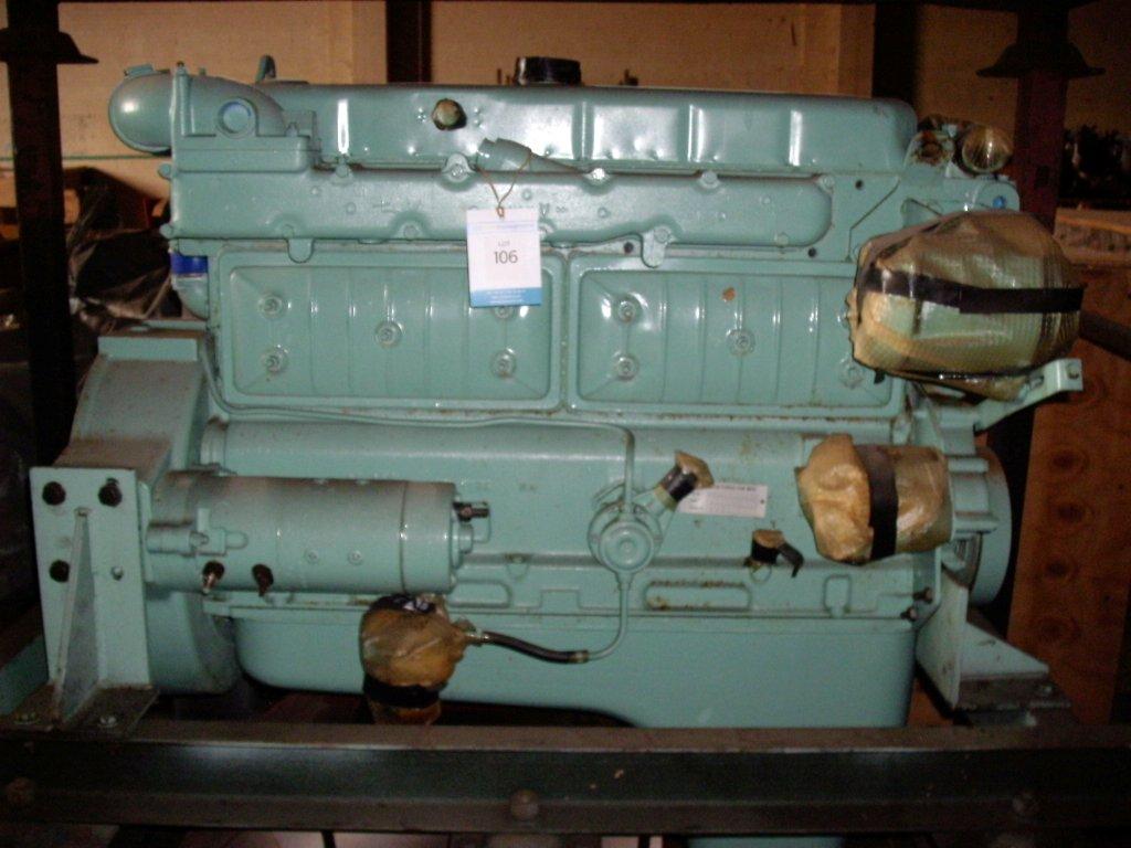 * Diesel Engine: Tm Bedford 500 6cyl Turbo Unused