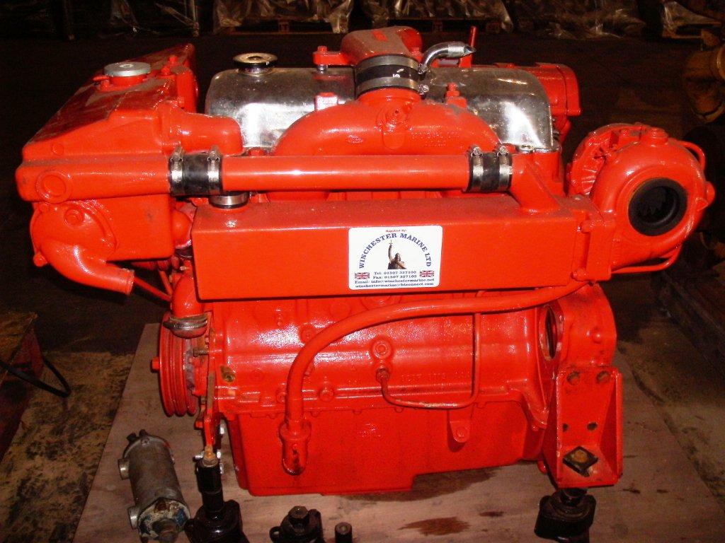 * Diesel Engine Marine: Ford Mermaid 4cyl Turbo 140hp low hours