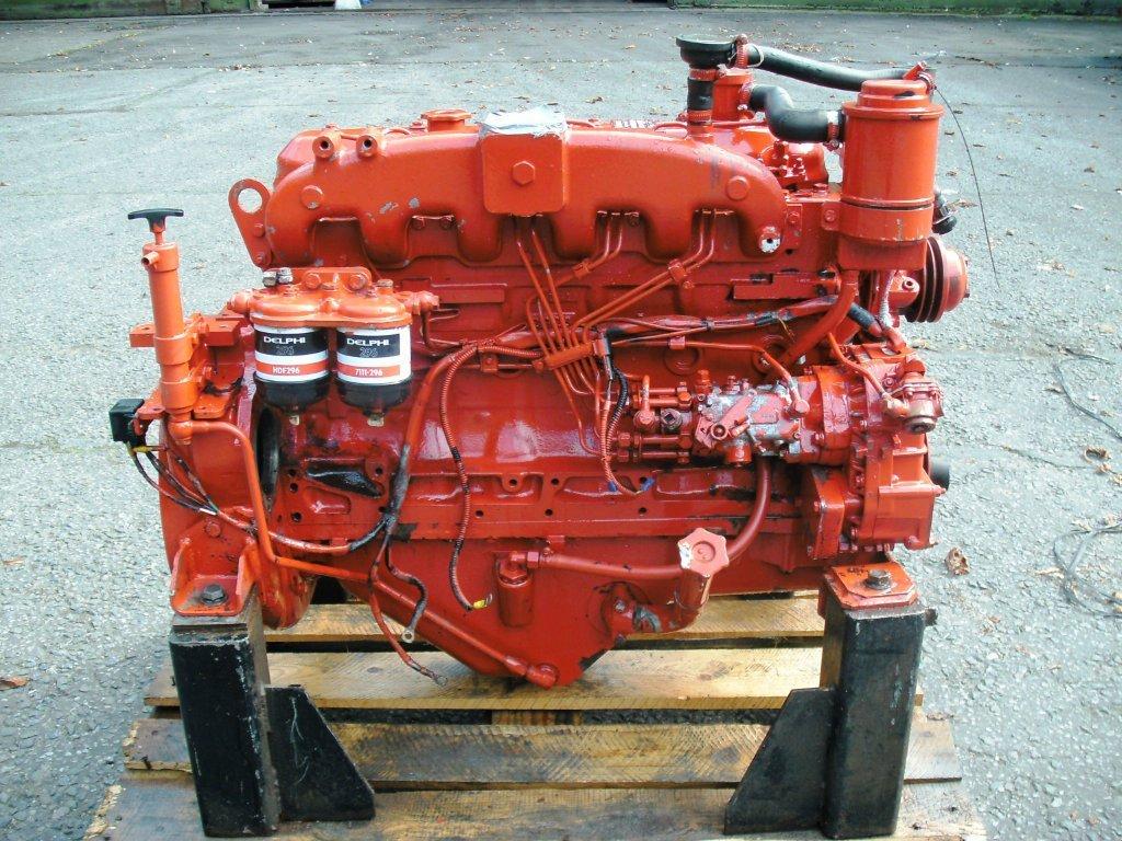 * Diesel Engine: Iveco 8065 6cyl Non turbo Low hours