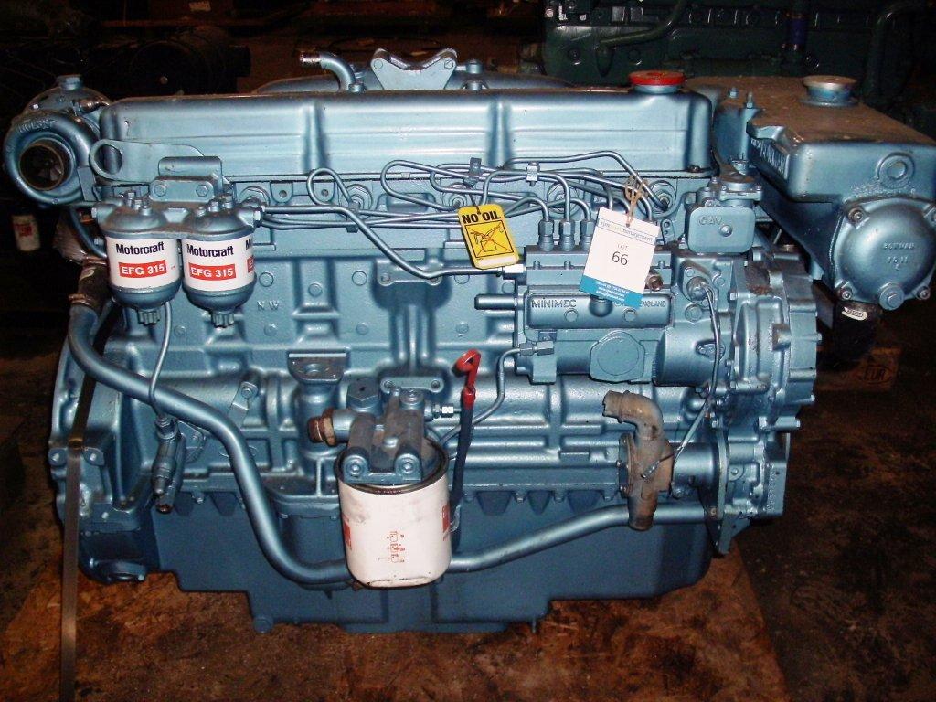 * Diesel Engine Marine: Ford Mermaid 6cyl Turbo 212hp Used