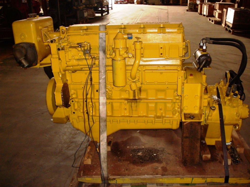* Diesel Engine Marine: Caterpillar 3116 6cyl turbo C/W PRM Model 601dA ...
