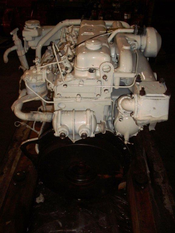 * Diesel Engine Marine: Perkins 4236 4cyl Non Turbo 80hp