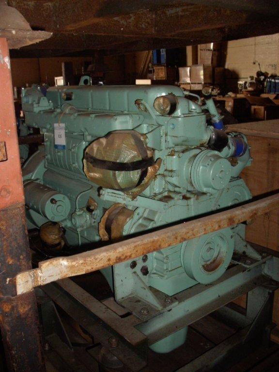 * Diesel Engine: Tm Bedford 500 6cyl Turbo Unused