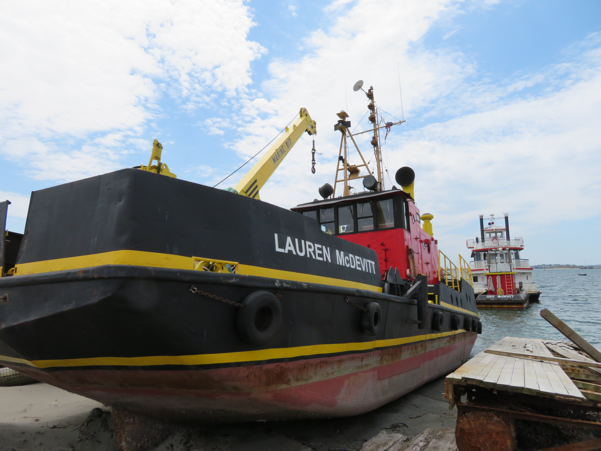 65’ Buoy Tender (Ex US Coast Guard Vessel) w/5 Ton Crane, Partial ...