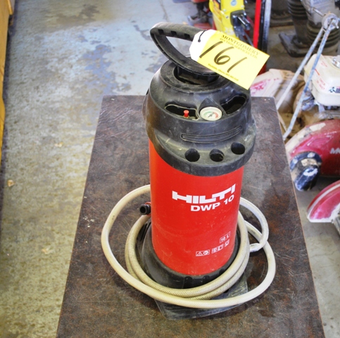 HILTI DWP 10 PORTABLE WATER SUPPLY UNIT