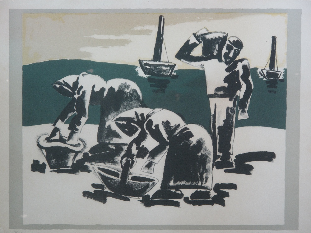 JOSEPH HERMAN, R.A., (Polish, 1911-2000, extensively exhibited and ...