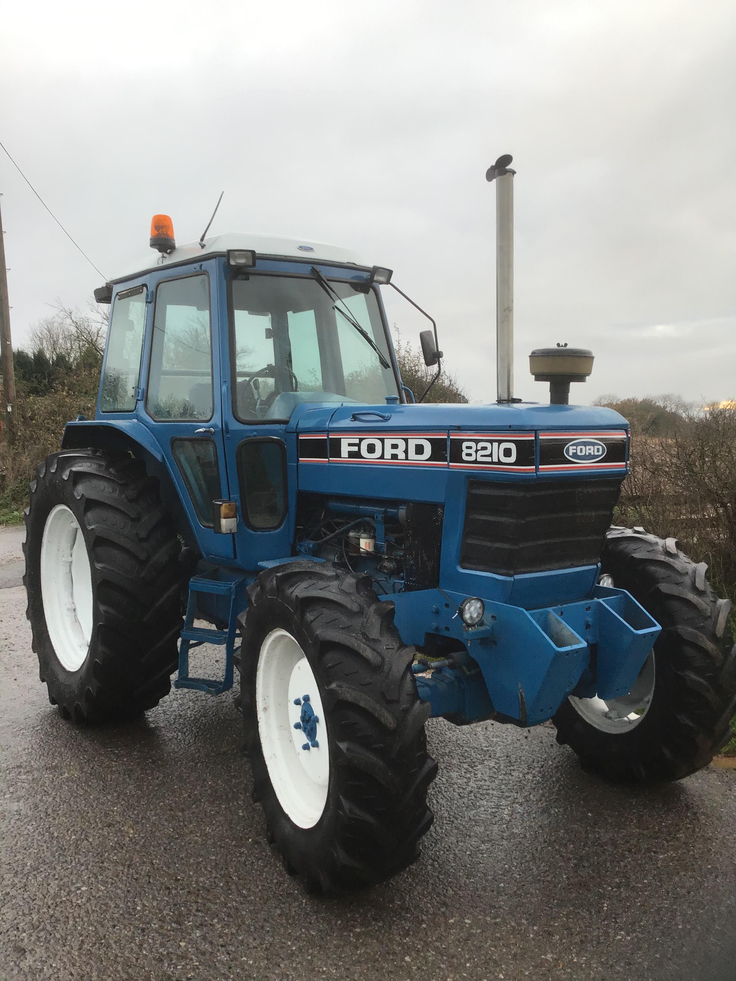 Ford 8210 Turbo, Dule Power Ford 8210 Dule Power 6.6 L, 6 Cylinder ...