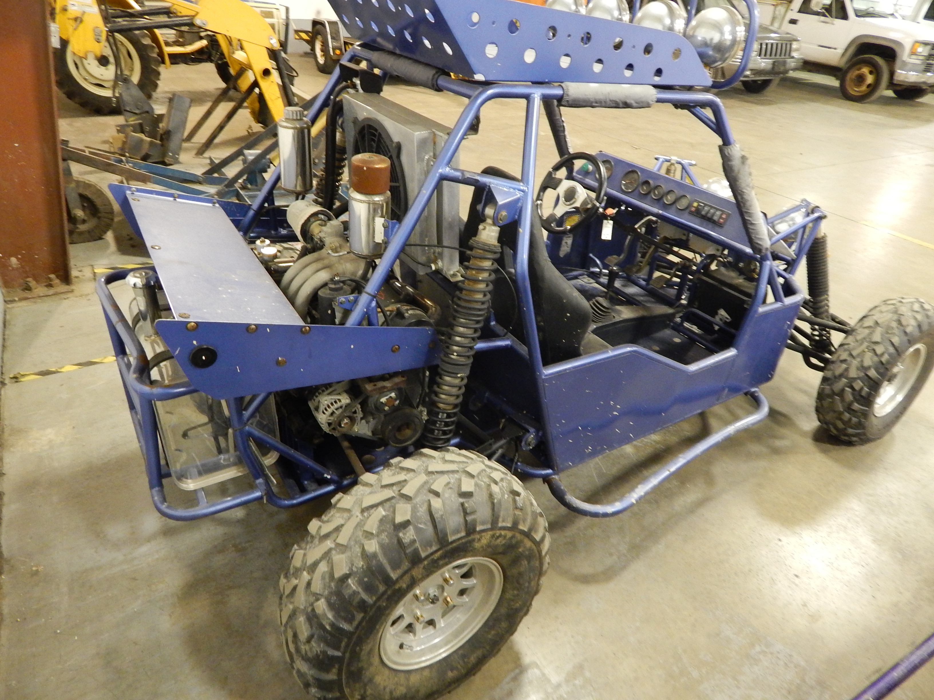 2007 Joyner Sand Viper Dune Buggy, 800 cc 3 Cylinder 4 Stroke Engine ...