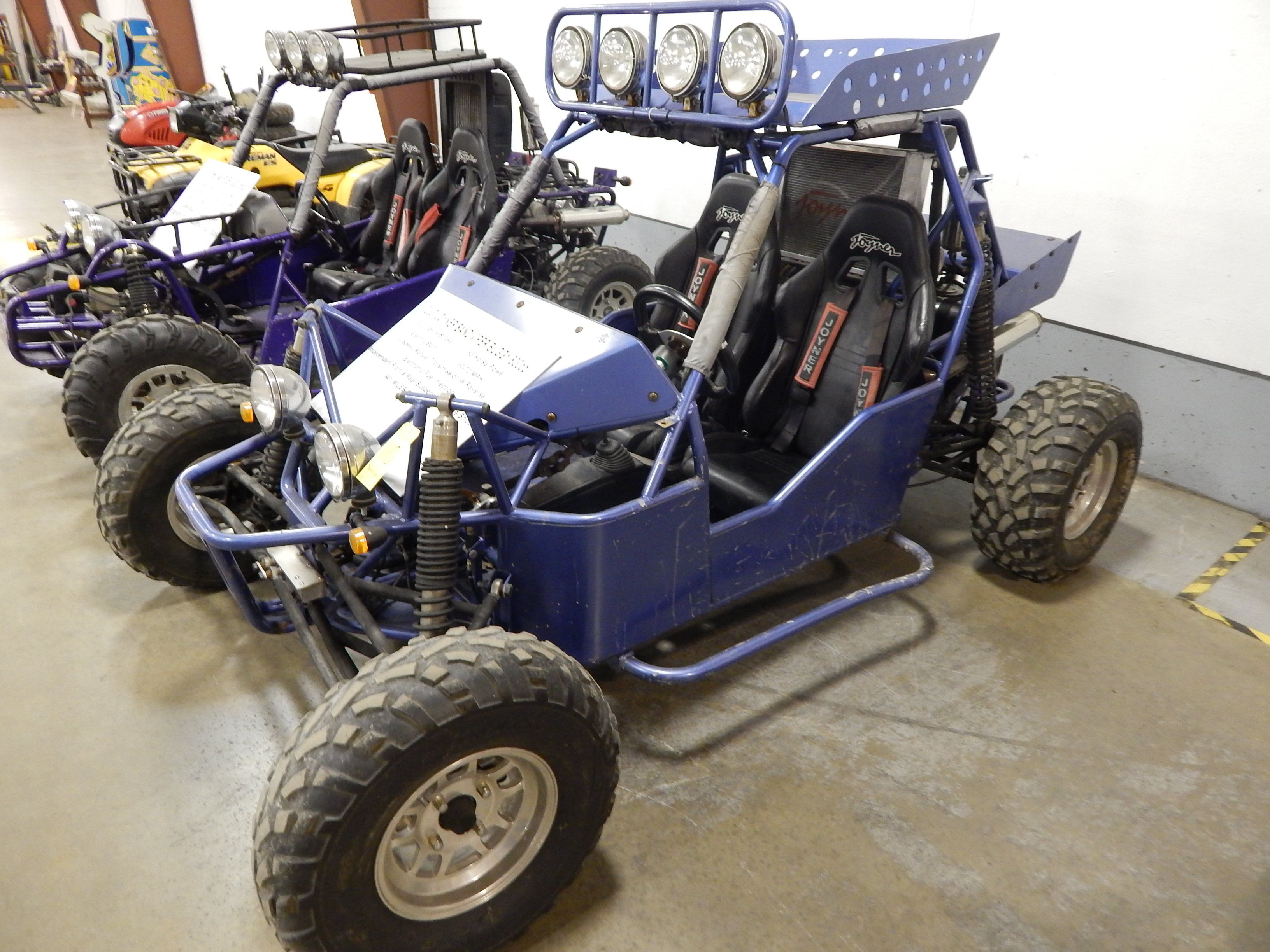 2007 Joyner Sand Viper Dune Buggy, 800 cc 3 Cylinder 4 Stroke Engine ...