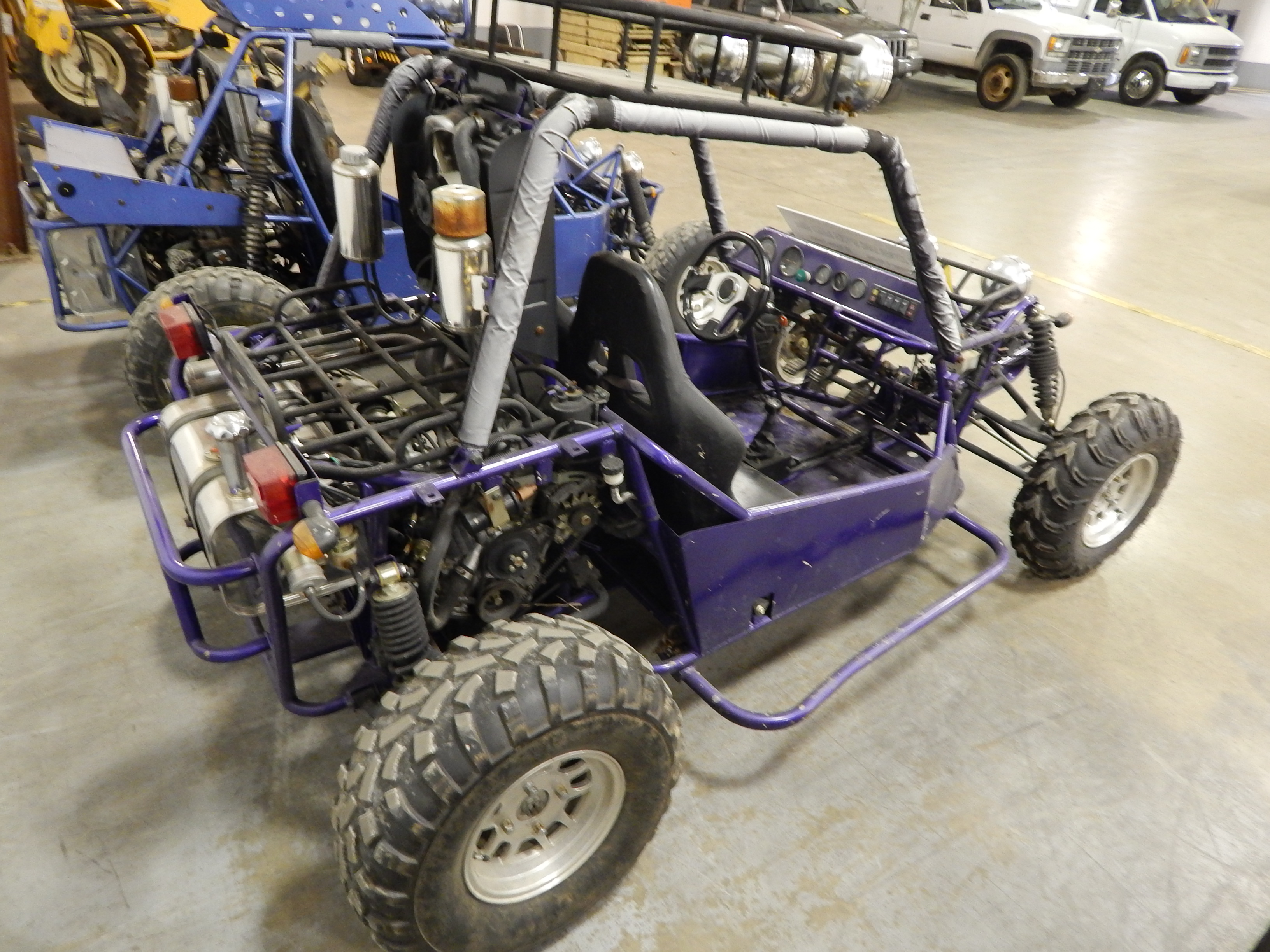 2007 Joyner Sand Spyder Dune Buggy, 650 cc 2 Cylinder 4 Stroke Engine ...